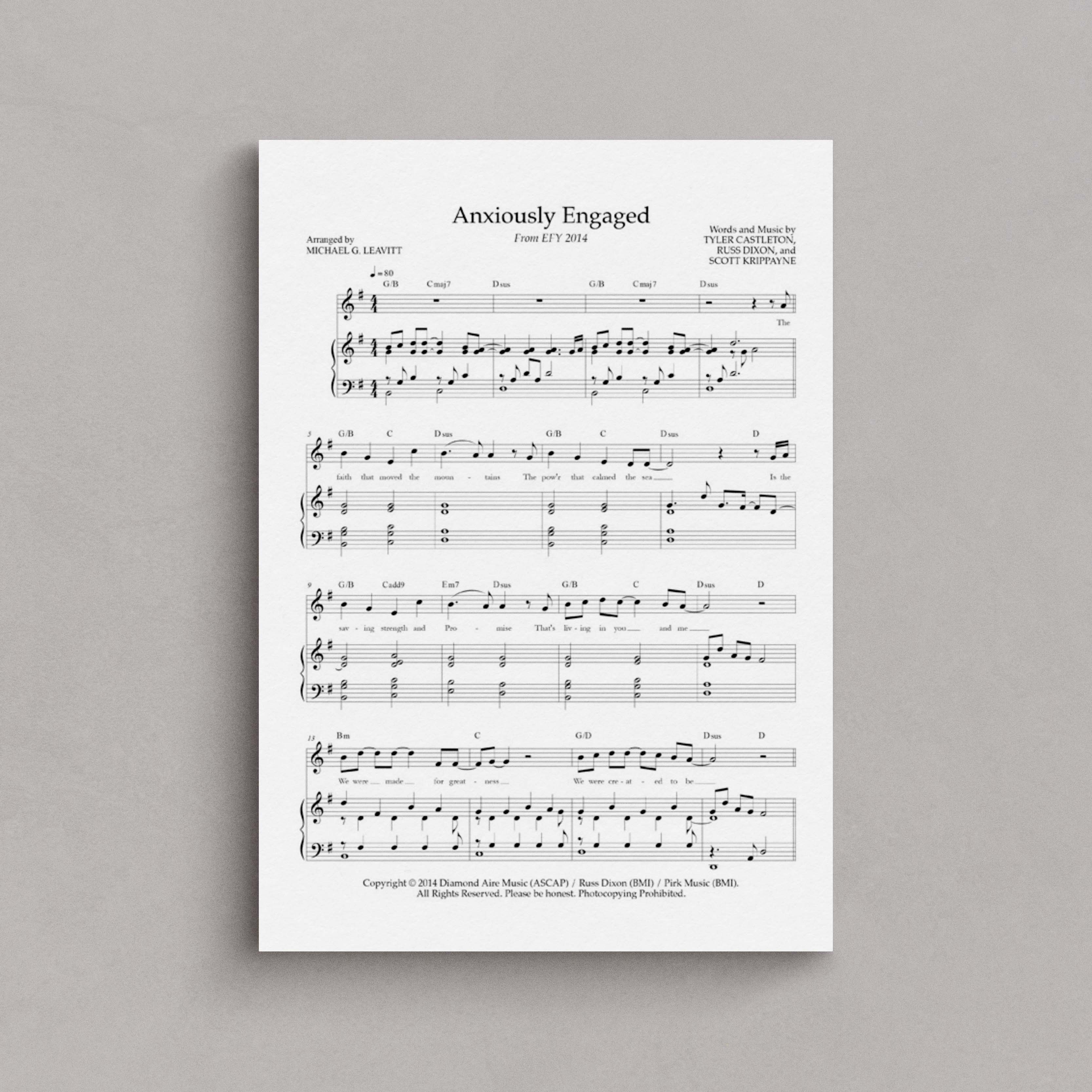 Anxiously Engaged – Tyler Castleton