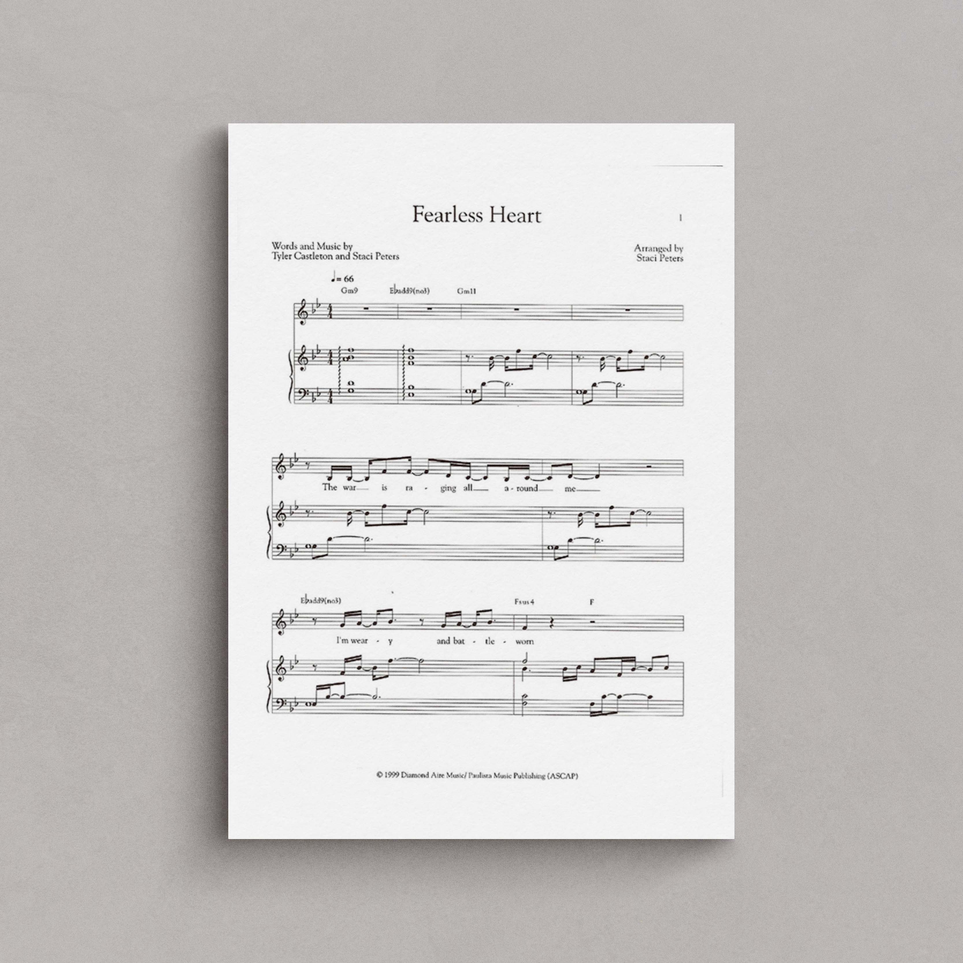 Fearless Heart – Tyler Castleton