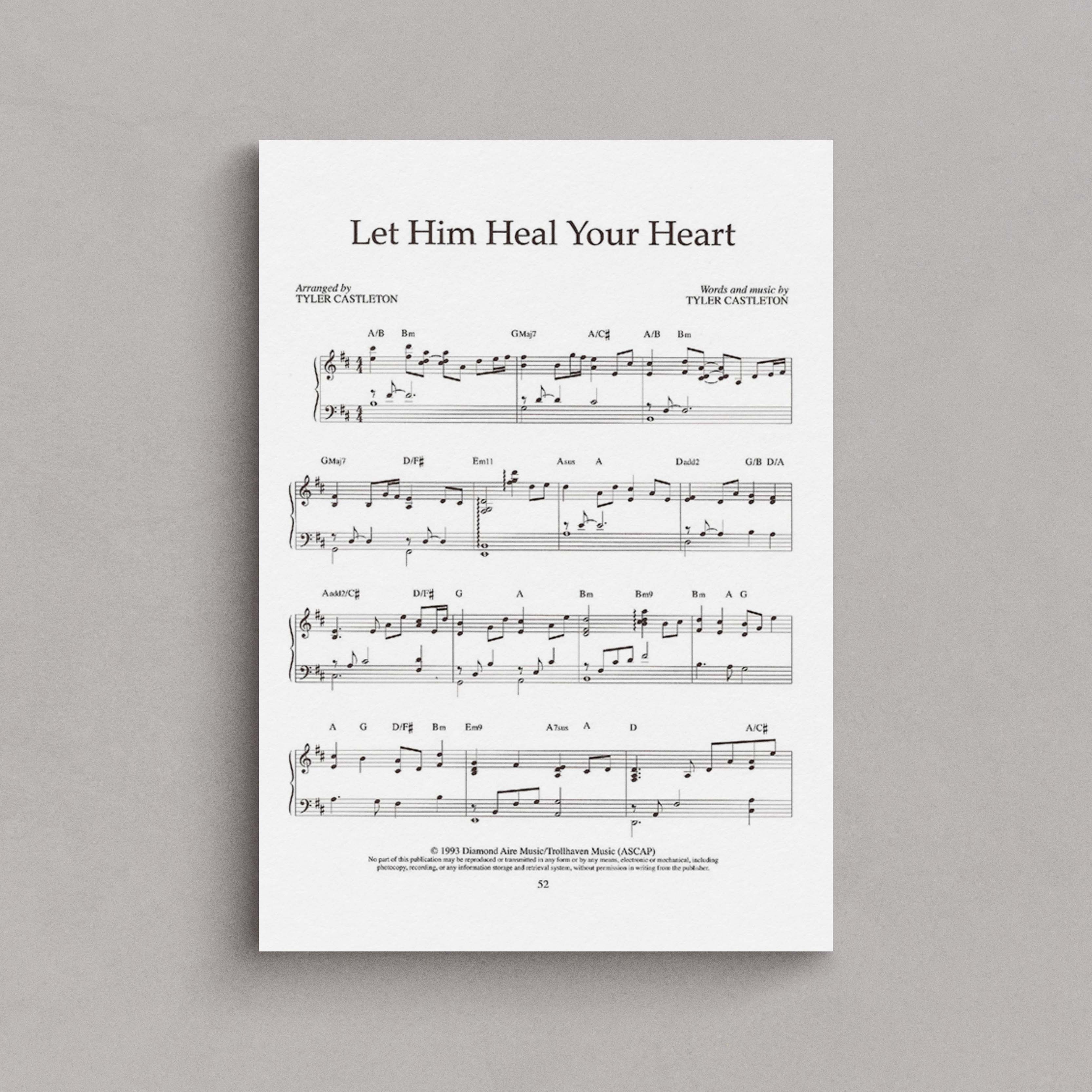 Let Him Heal Your Heart – Tyler Castleton