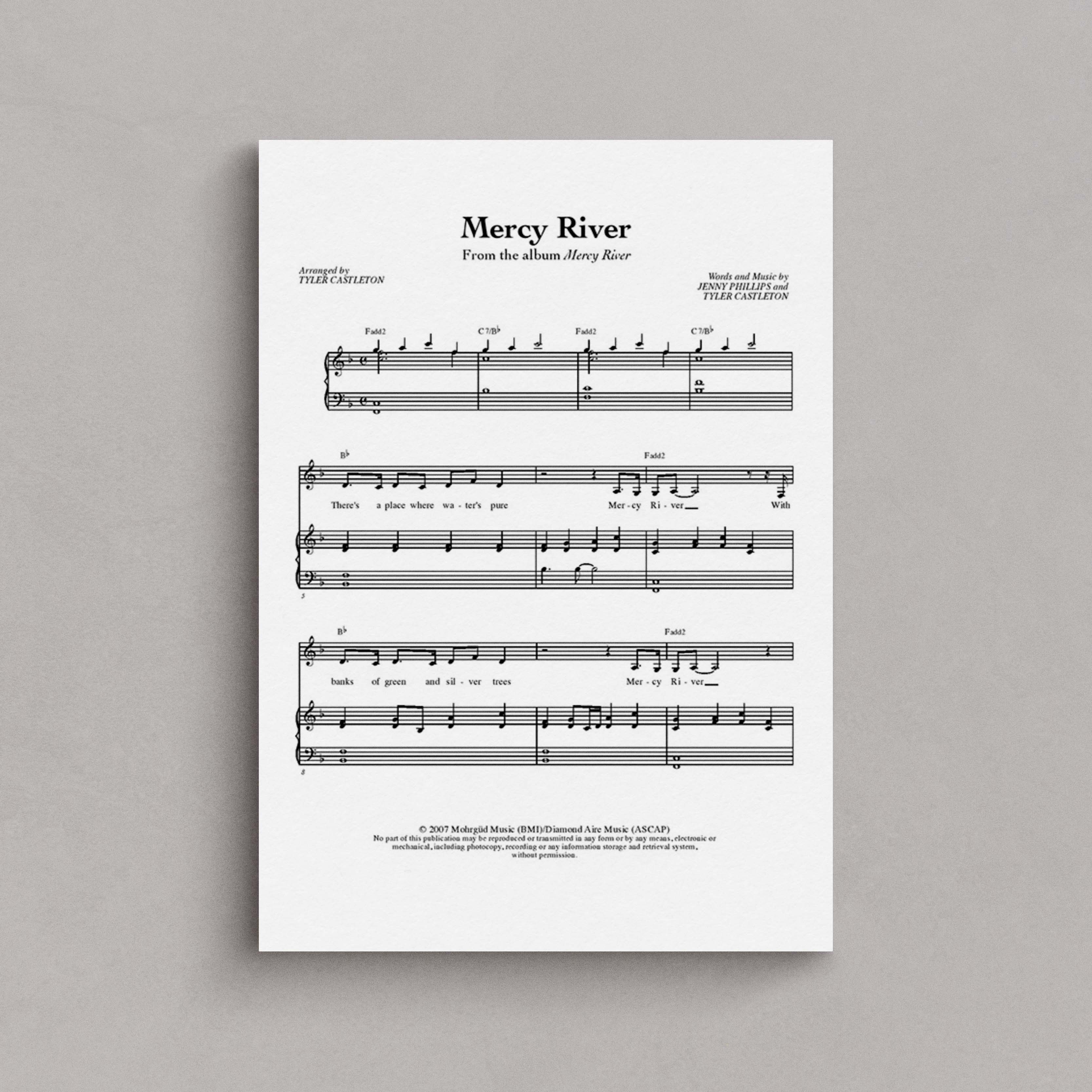 Mercy River – Tyler Castleton